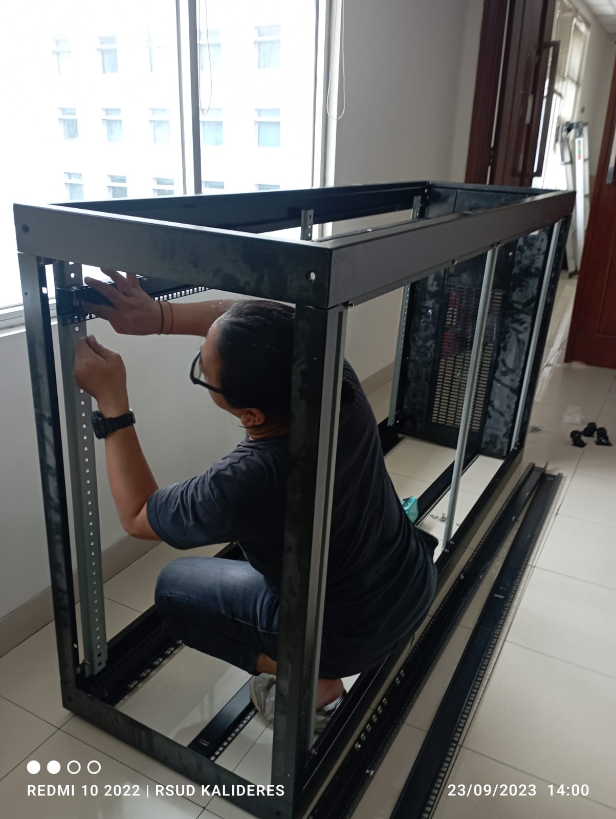 Jasa Rakit Rak Server Profesional dan Terpercaya